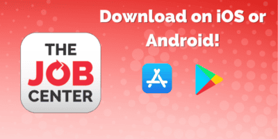The Job Center Mobile App – The Job Center